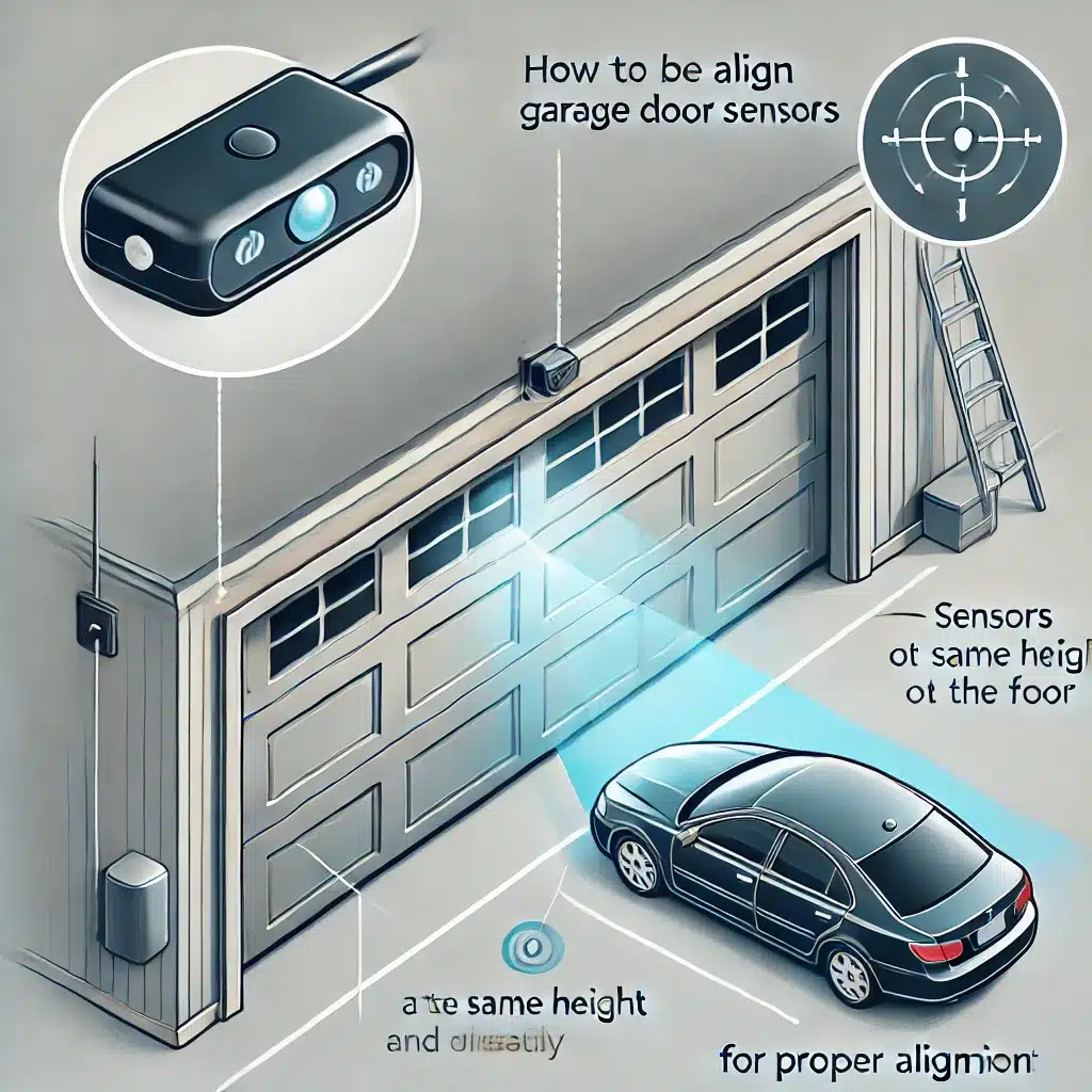 How to Align Garage Door Sensors (Step-by-Step 2024)