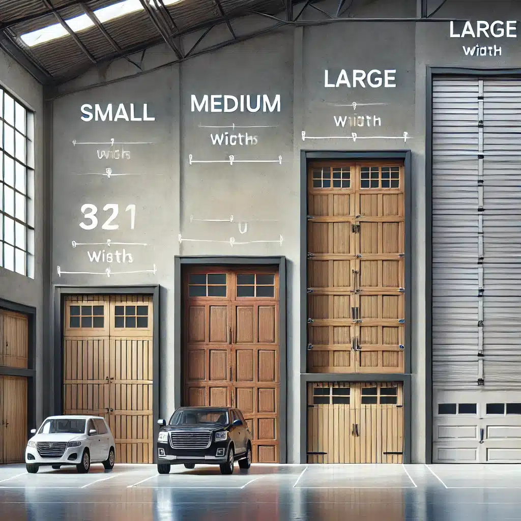Garage Door Width (Everything You Should Know in 2024)