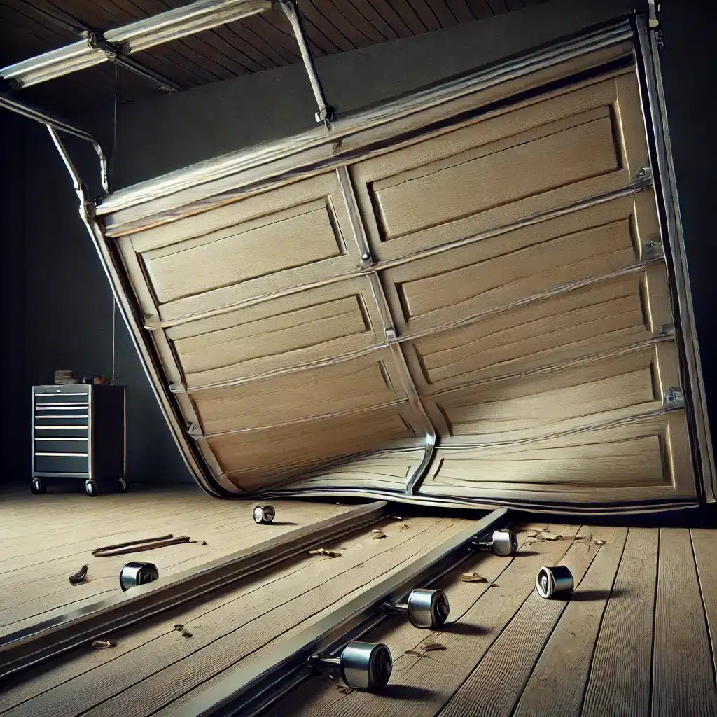 Garage Door Off Track? (Best Repair Tips You Need in 2024)