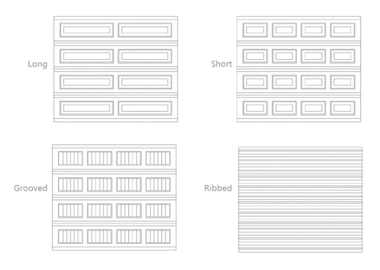 Martin Standard Garage Doors - Martin Garage Doors